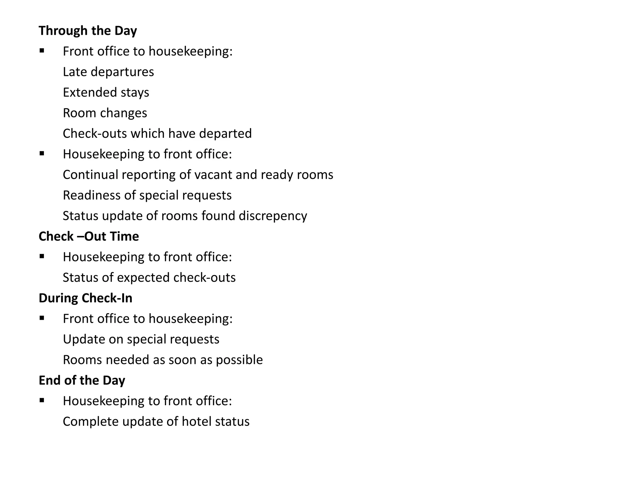 Housekeeping for the hospitality industry.ppt