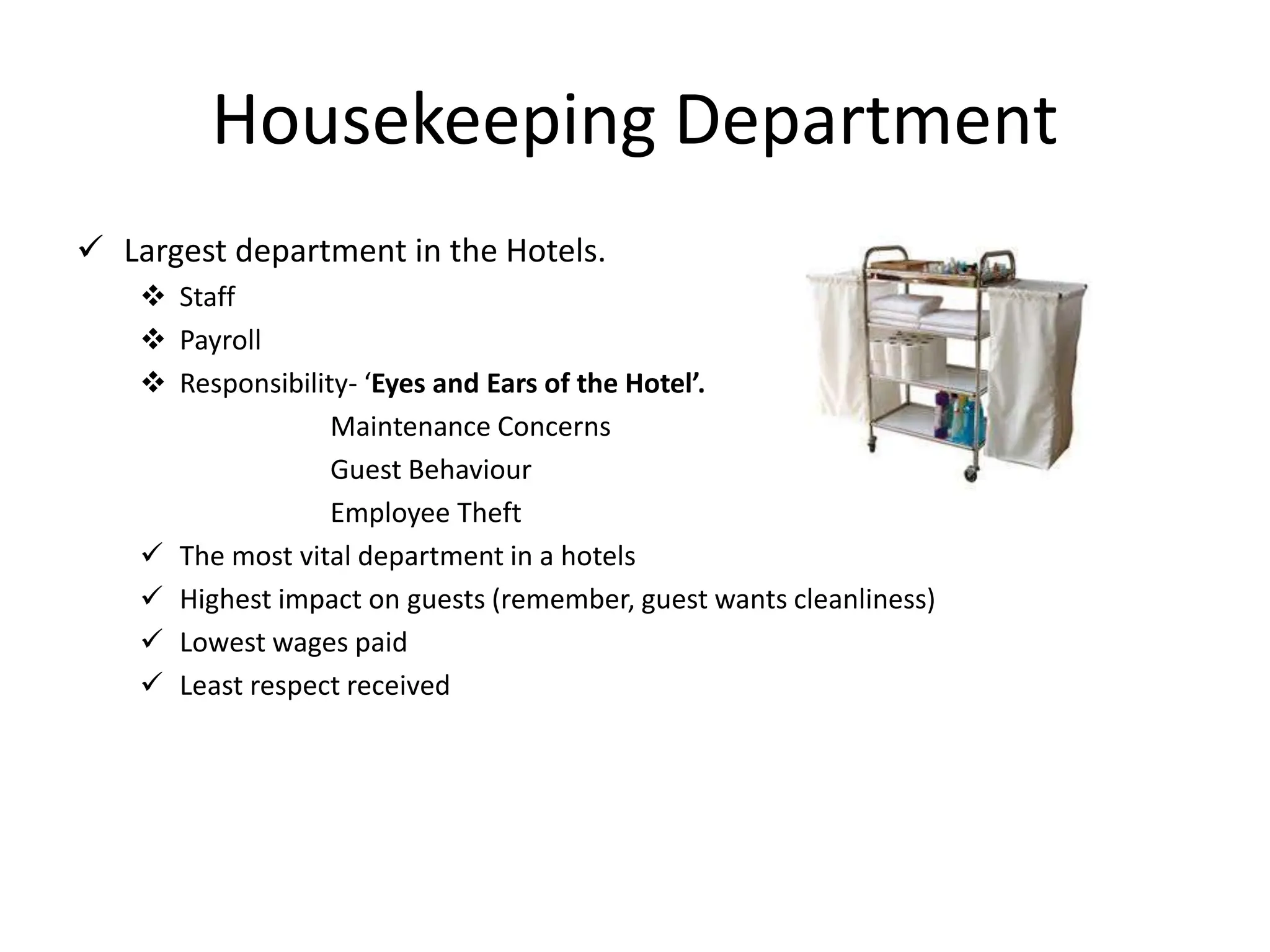 Housekeeping for the hospitality industry.ppt