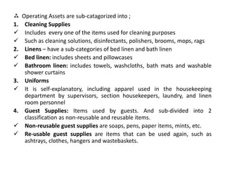 Manajemen Housekeeping Hotel Indonesia 1 | PDF