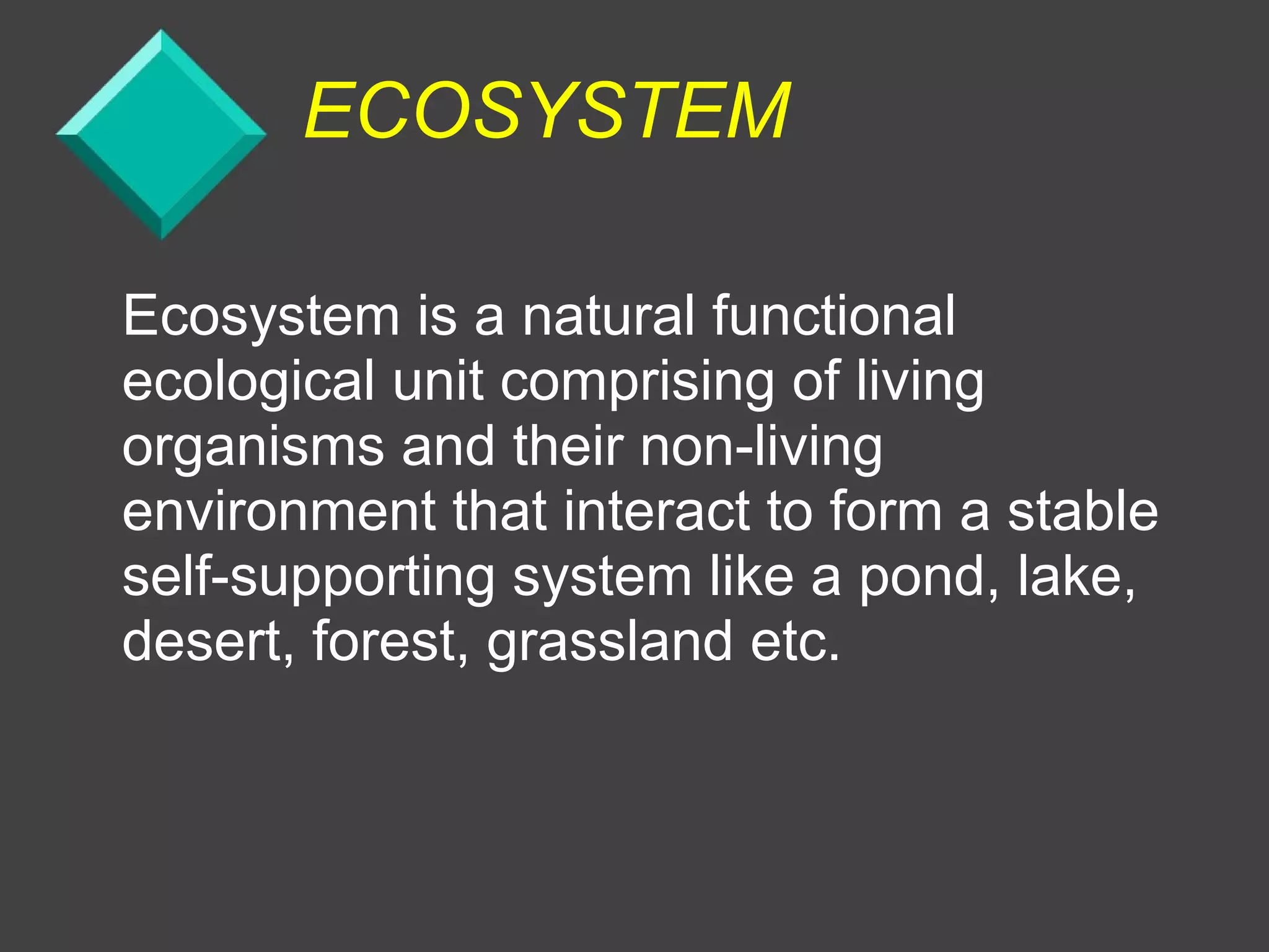 Ecology | PPT