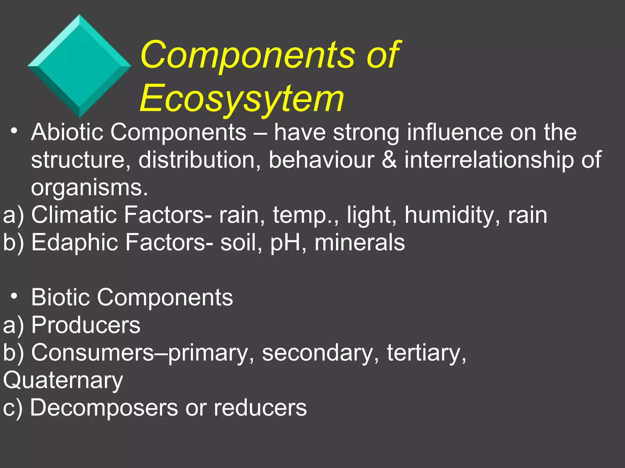 Ecology | PPT