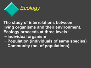 Ecology | PPT