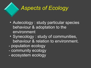Ecology | PPT