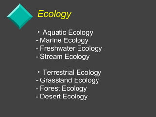 Ecology | PPT