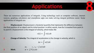 Definite Integral and Properties of Definite Integral | PPTX
