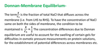 Donnan membane effect.pptx