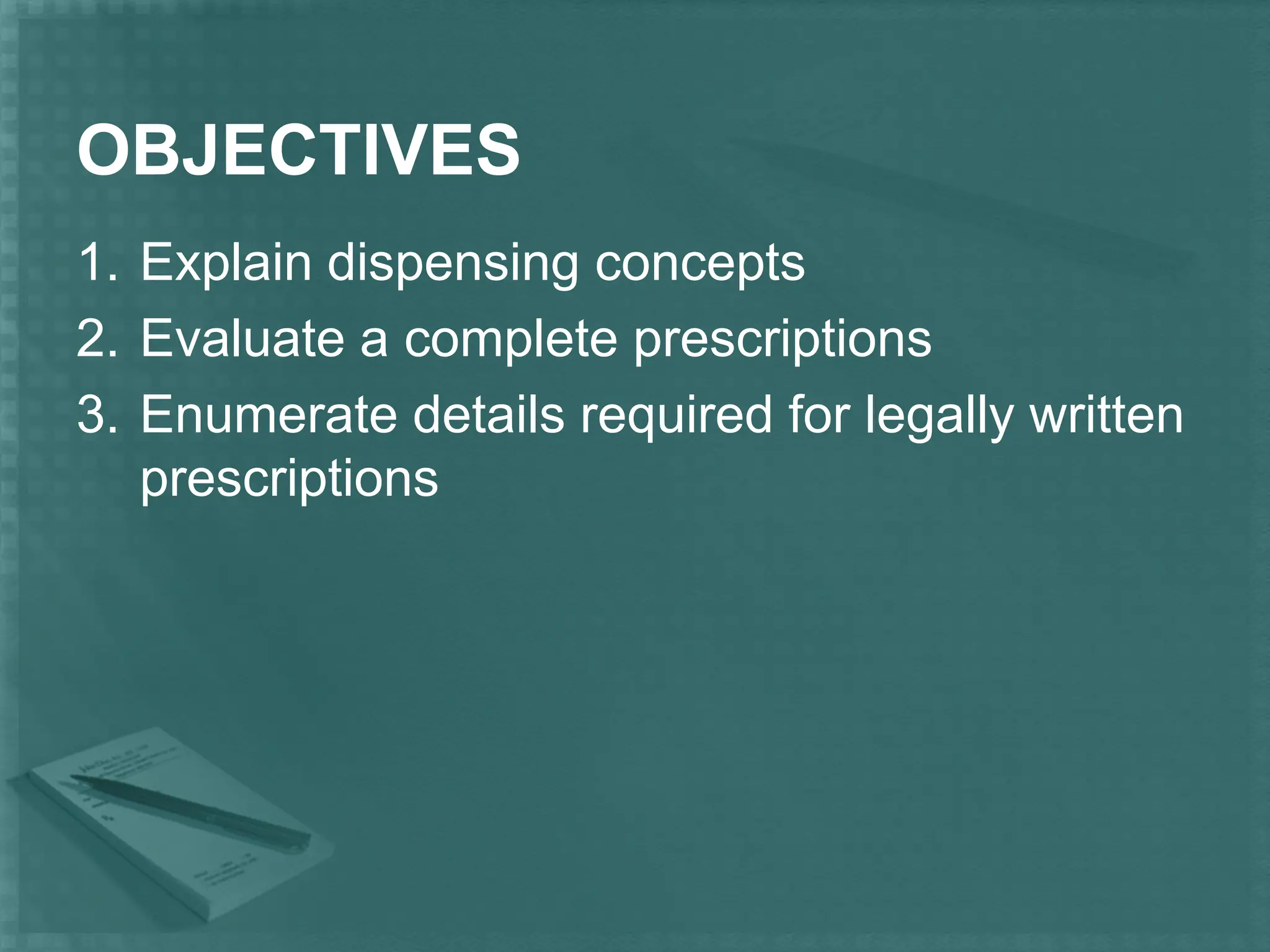 Pharmaceutical Dispensing One Topic Nowadays | PDF