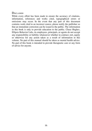 The Ellipsis Manual Analysis And Engineering Of Human Behavior Chase ...