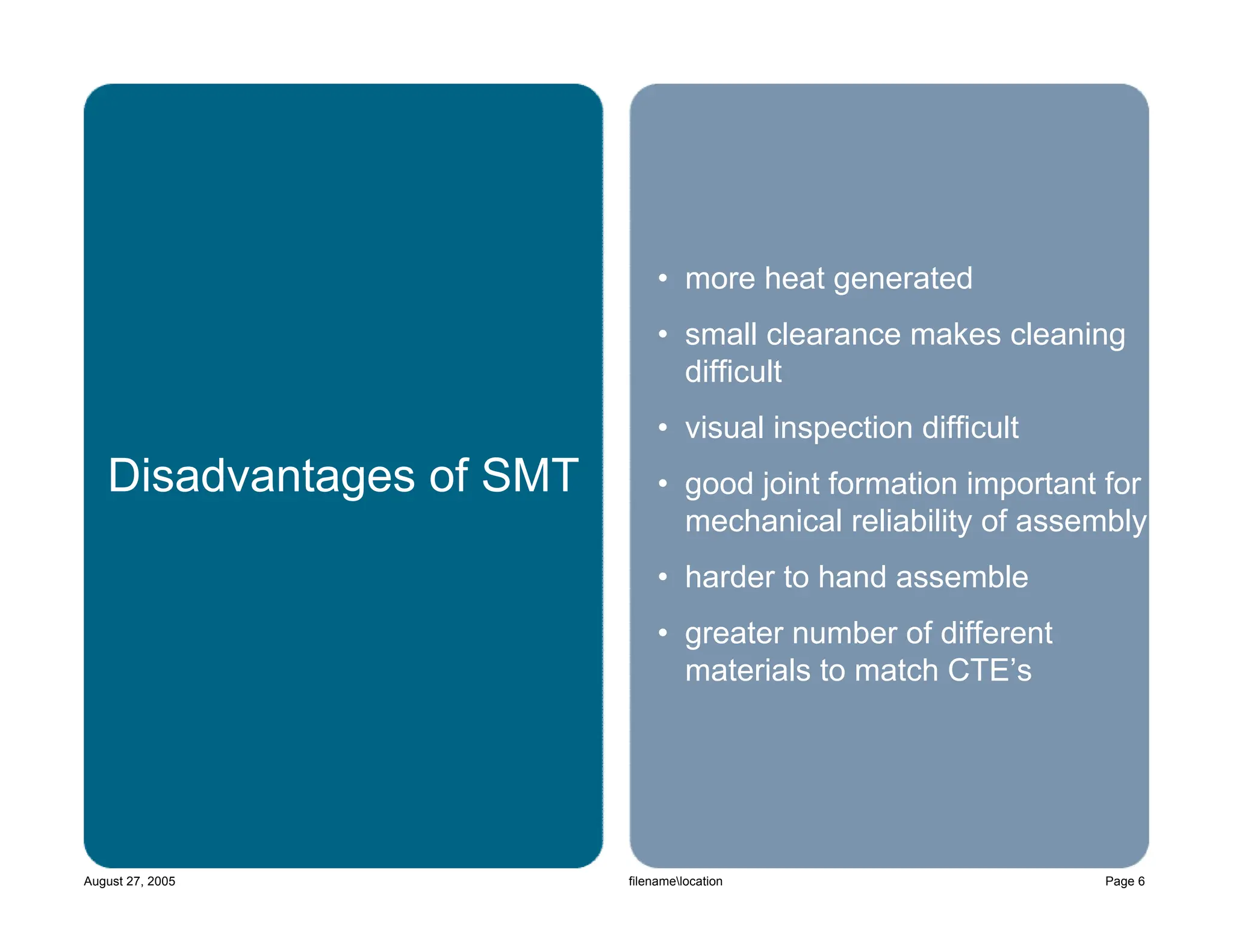 SMT process how to making and defects finding | PDF