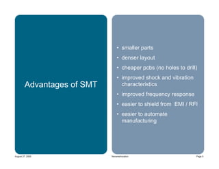 SMT process how to making and defects finding | PDF
