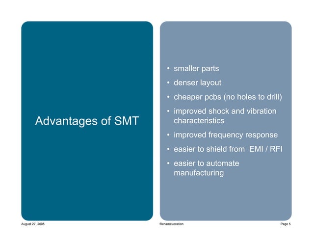 SMT process how to making and defects finding | PDF