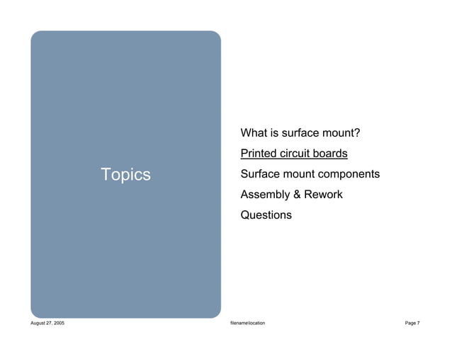 SMT process how to making and defects finding | PDF