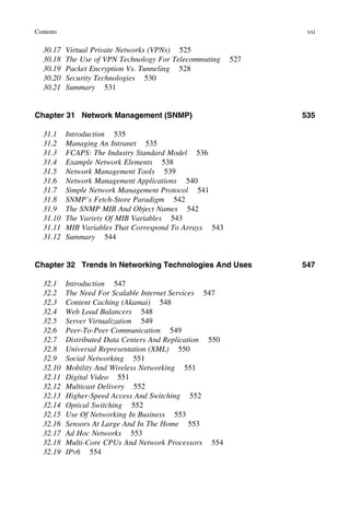 Computer Networks And Internets 5th Edition 5th Douglas Comer | PDF