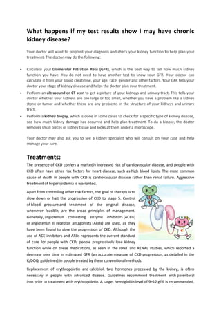 PBH101 Assignment on CKD | PDF