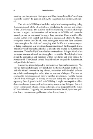 Heresy In The Roman Catholic Church A History Michael C Thomsett | PDF