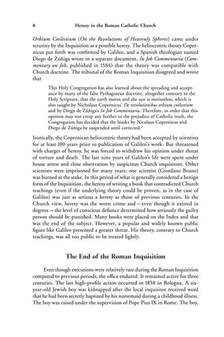 Heresy In The Roman Catholic Church A History Michael C Thomsett | PDF