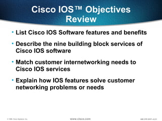 Cisco IOS™ Software | PPT
