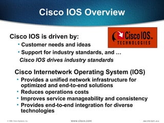 Cisco IOS™ Software | PPT