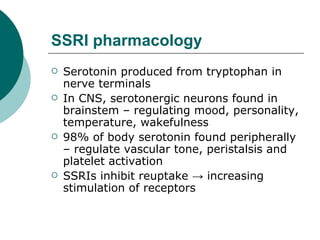 SSRI poisoning | PPT