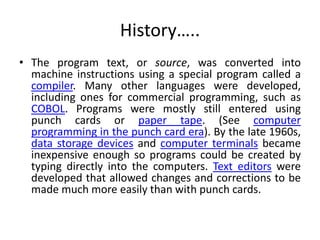119321250-History-of-Computer-Programming.ppt