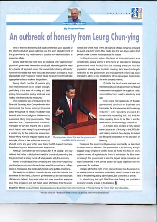 1194 an outbreak of honesty from leung chun-ying | PDF