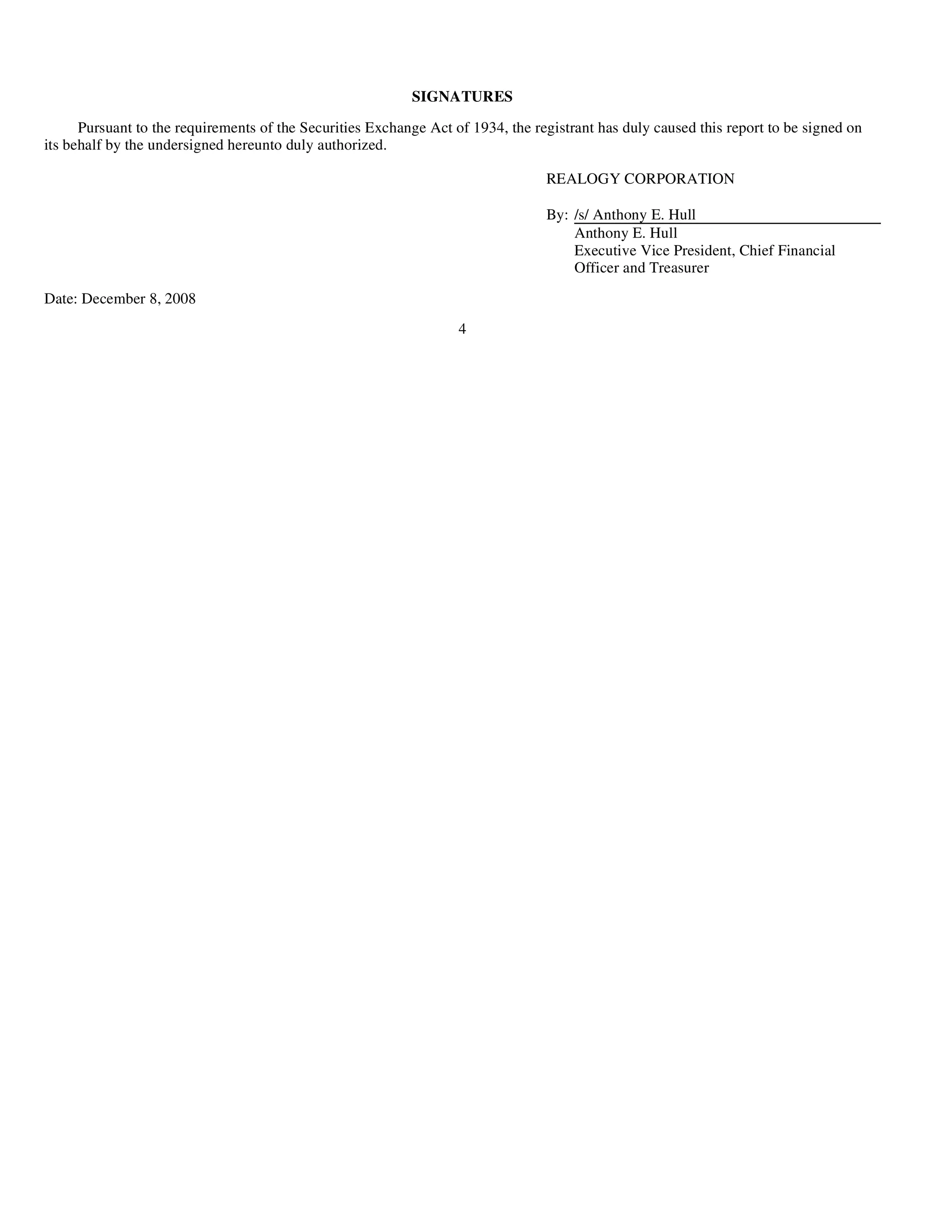 Realogy 8-KFiling_12908 | PDF