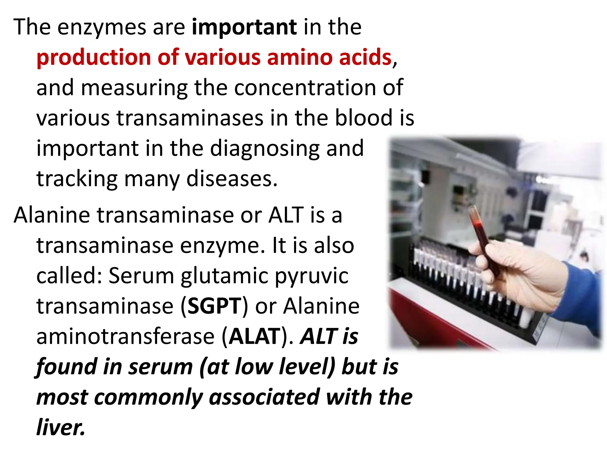 presentation of enzymes assay for research | PPT