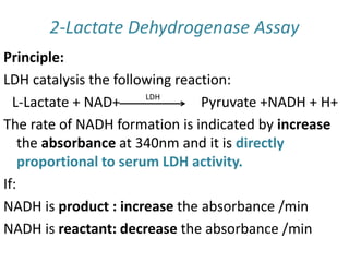 presentation of enzymes assay for research | PPT