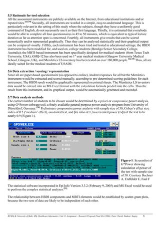 U-11_Learning Styles Research Proposal | PDF