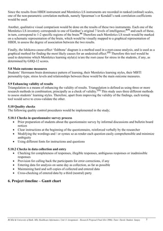 U-11_Learning Styles Research Proposal | PDF