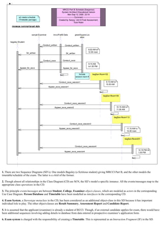 U-6_Med Coll Exam Model_C-S-UML Diagrams | PDF