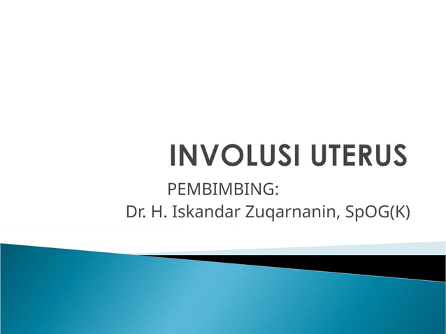 presentasi slideshow involusi-uterus.ppt