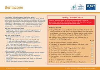 H2OK? Water protection advice for farmers | PPT