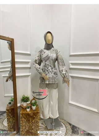 Custom Jahit Couple by Rumah Jahit Azka | PDF