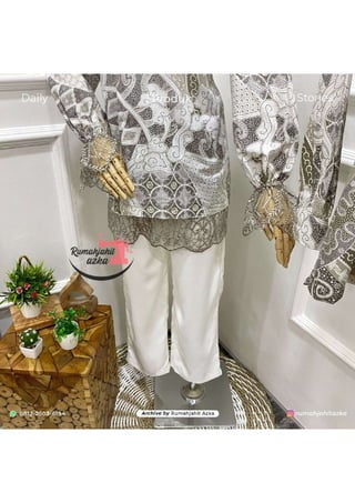 Custom Jahit Couple by Rumah Jahit Azka | PDF