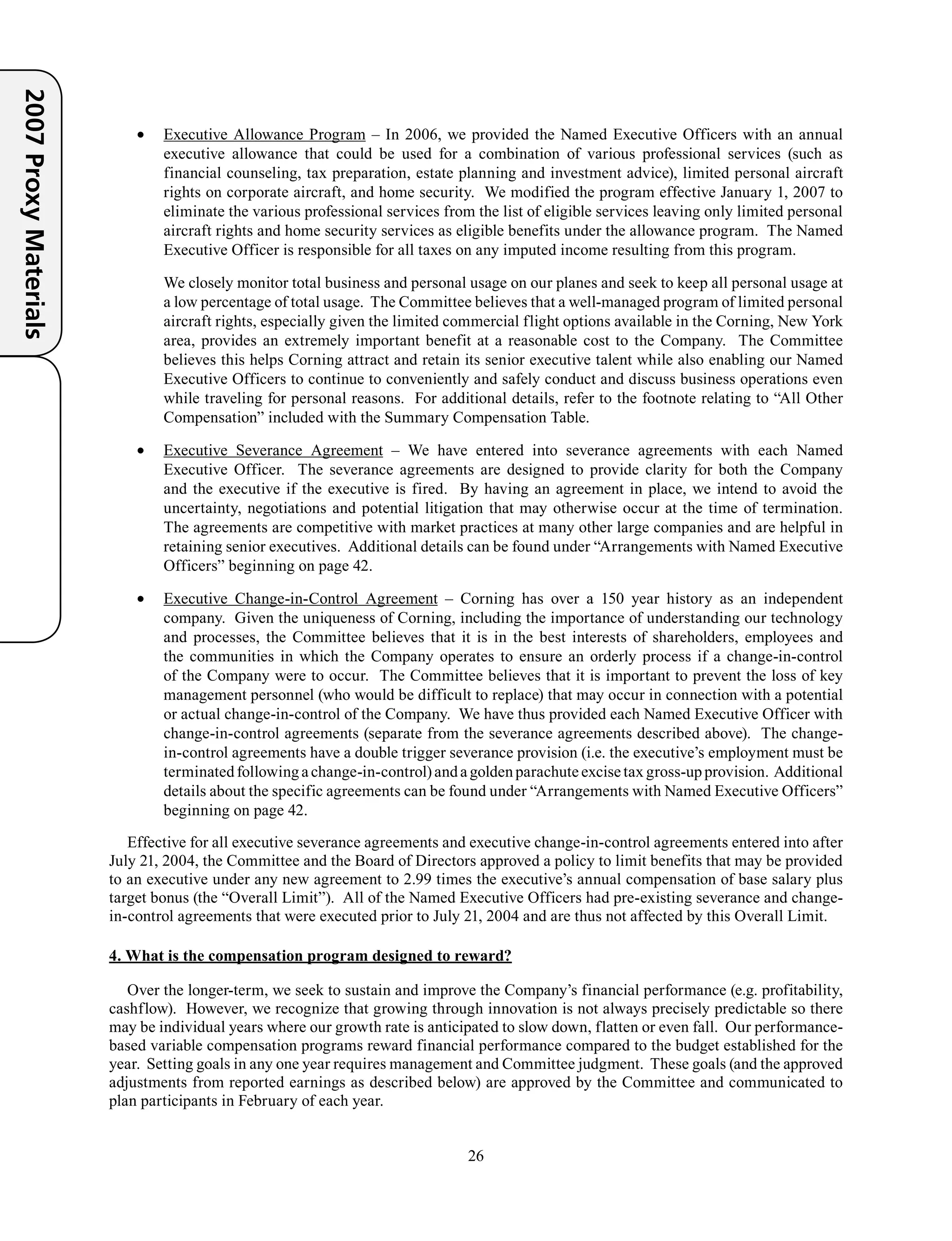 corning annual reports 2006 | PDF