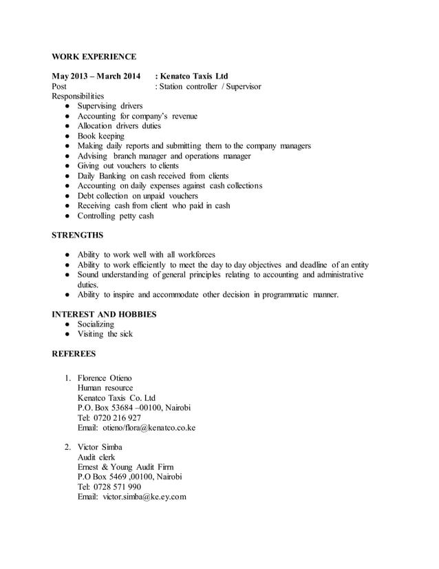 CURRICULUM VITAE peter | DOCX