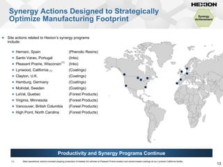 Hexion CSFBConferenceMarch2008Final | PDF
