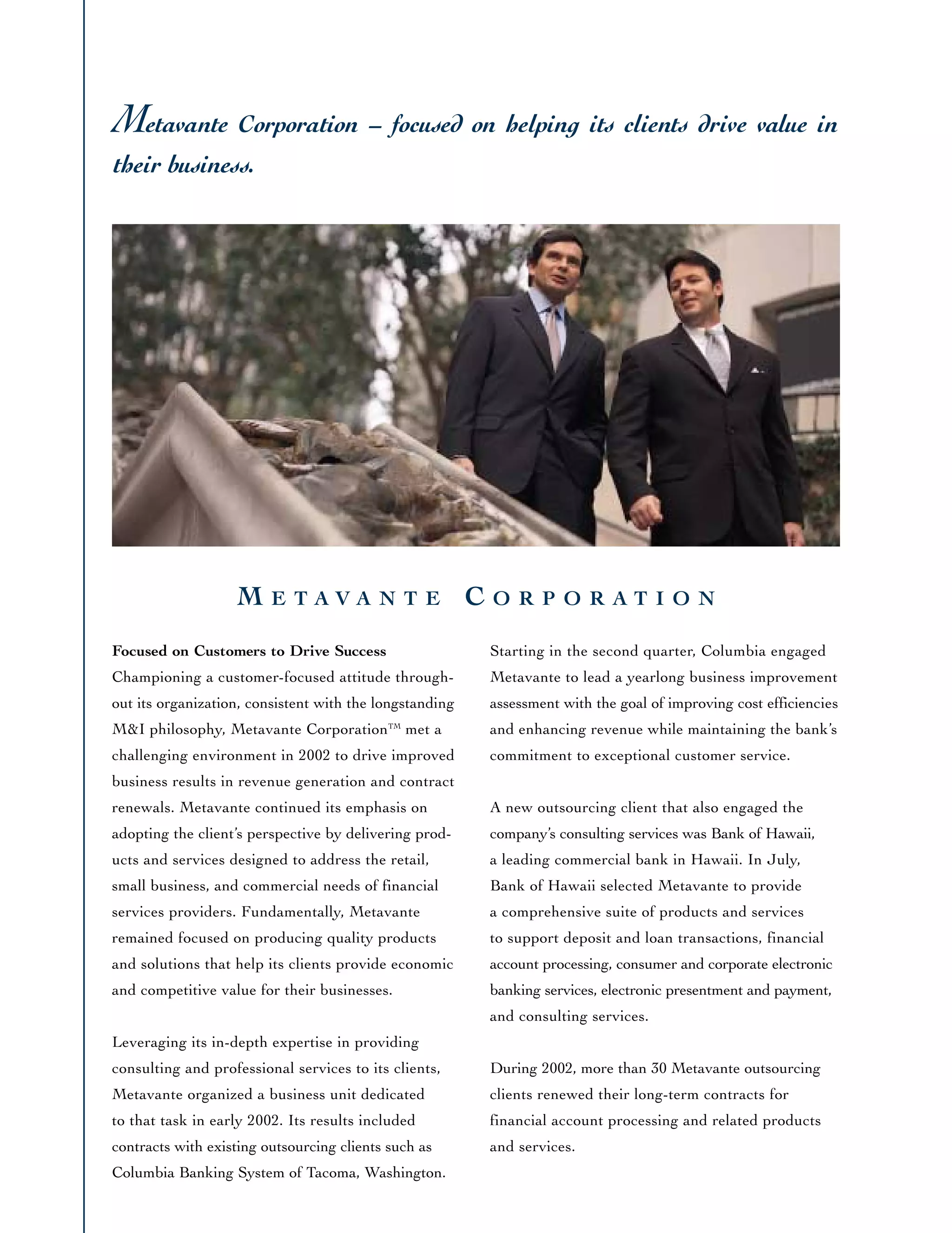marshall & llsley corp annual reports2000 | PDF