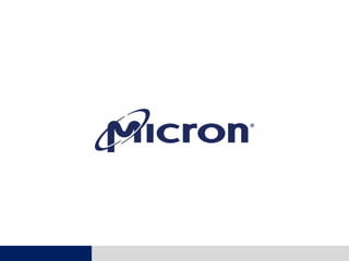 Micron Q4-08slides | PPT