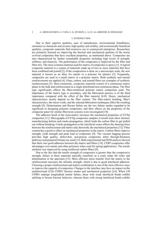 ANALYSIS OF THE MECHANICAL CHARACTERISTICS OF DATE SEED POWDER-BASED ...