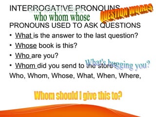 kinds of pronouns | PPT