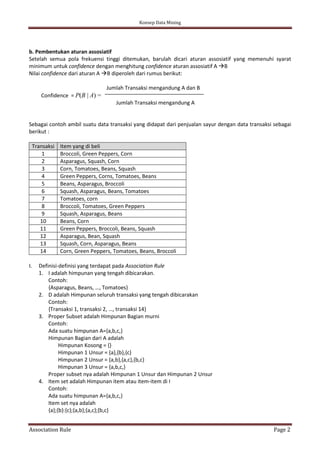 association rule | PDF