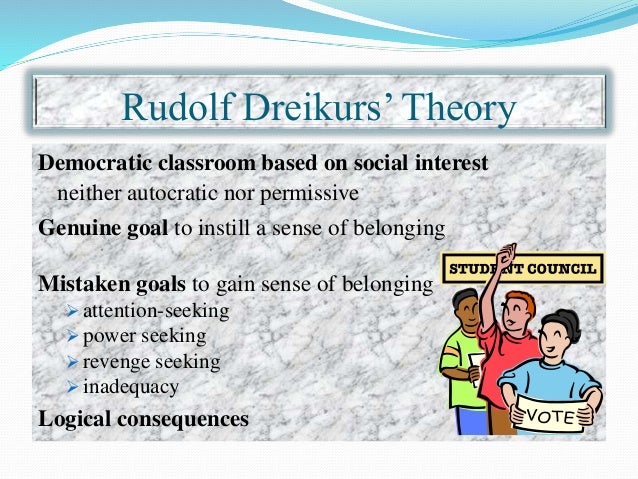 Pioneers in Classroom Management and Discipline 5-15