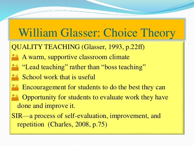 Pioneers in Classroom Management and Discipline 5-15