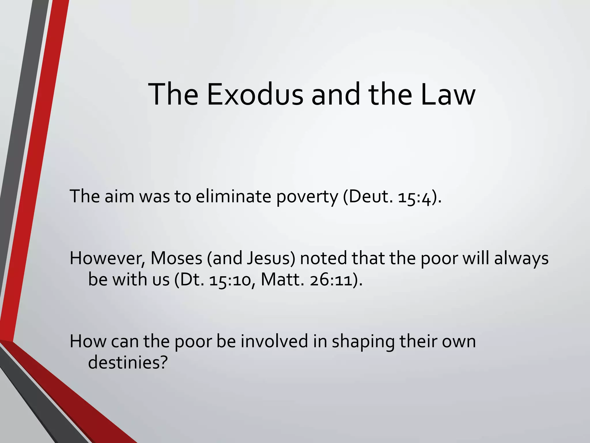 TUL 500-3 From Slave People to People of God | PPTX