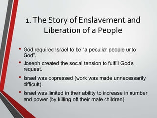 TUL 500-3 From Slave People to People of God | PPT