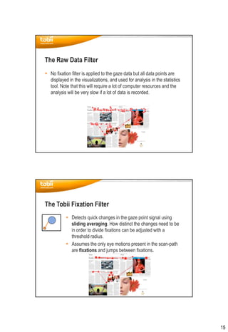 Tobii Studio Quick Start Guide | PDF