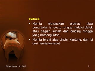 119920864 hernia-inguinalis-ppt | PDF