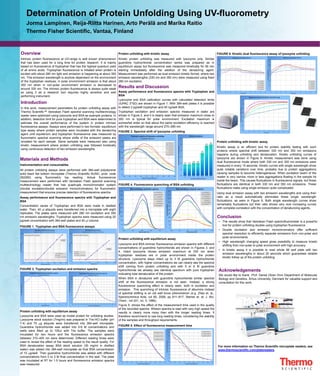 Poster-SLAS-2014-Determination-of-Protein-Unfolding-Using-UV ...